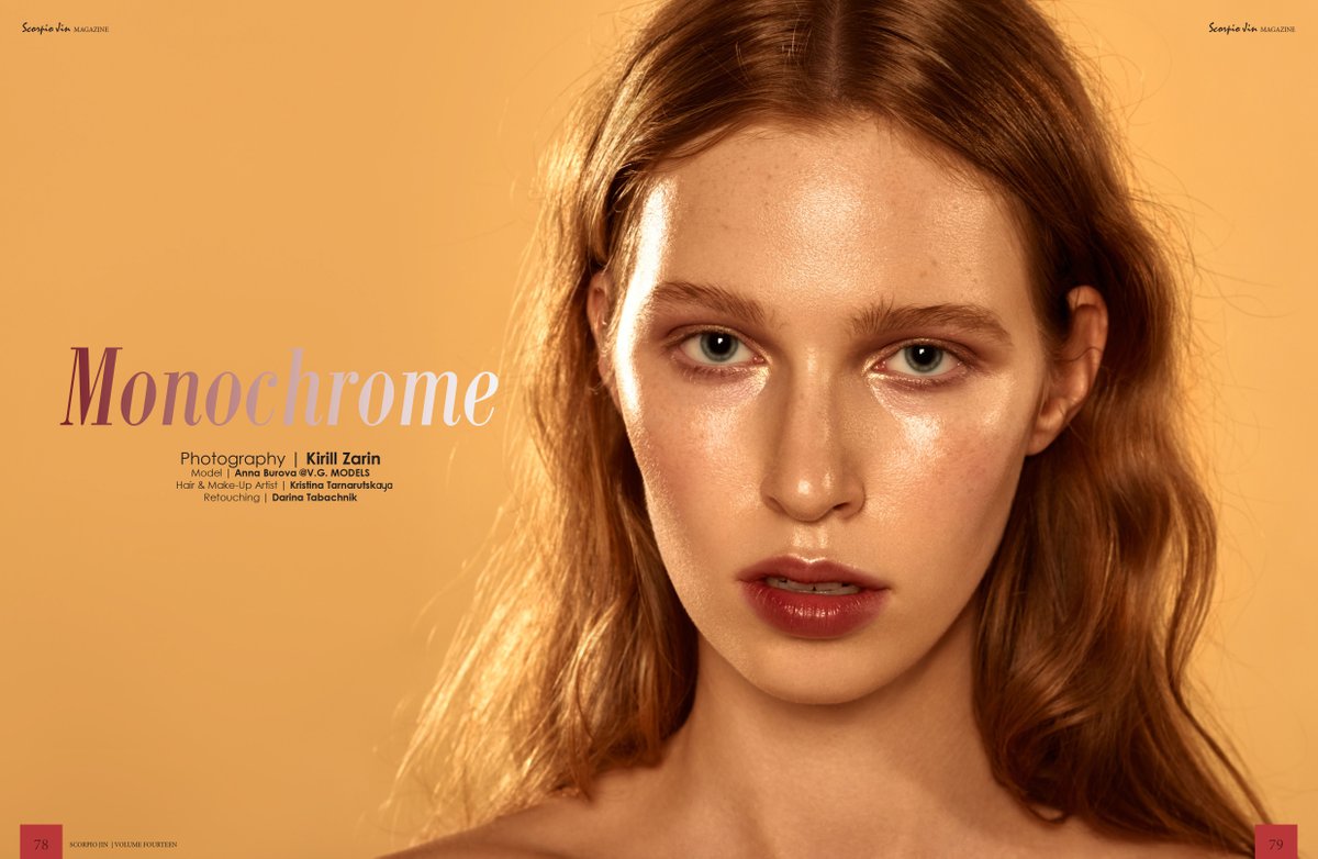 Photo by Scorpio Jin Magazine, Kirill Zarin , Kristina Tarnarutskaya ...