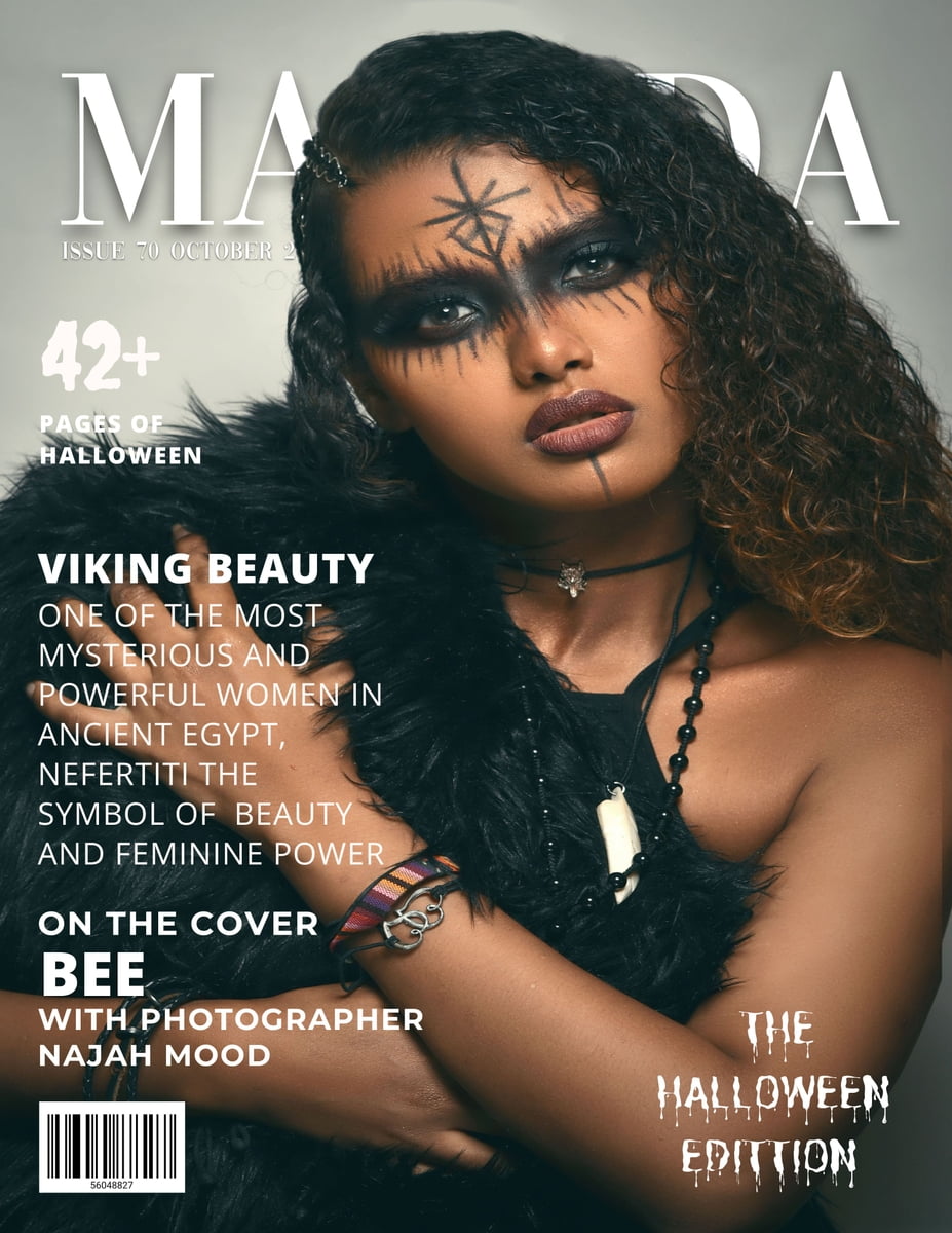 Photo by MAKEDA Magazine, Catherine Beasley | MAKEDA MAGAZINE , Najah ...