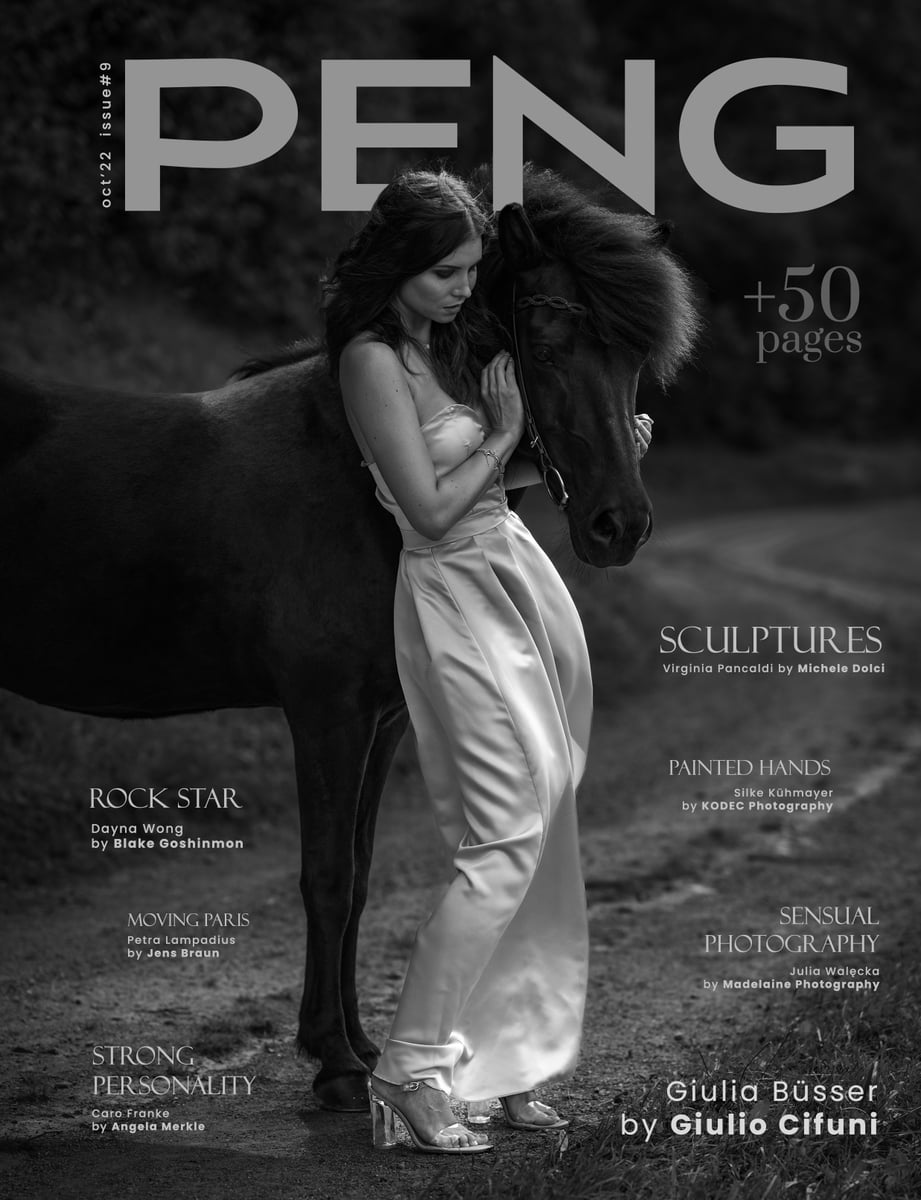 Photo by PENG Magazine, PENG Magazine, Giulio Cifuni, Giulia Büsser - Kavyar