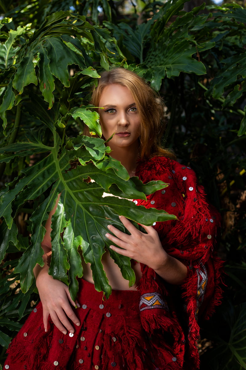 Photo by Jamie Hall, Allysha Anne Leonard, Mina Binebine - Kavyar