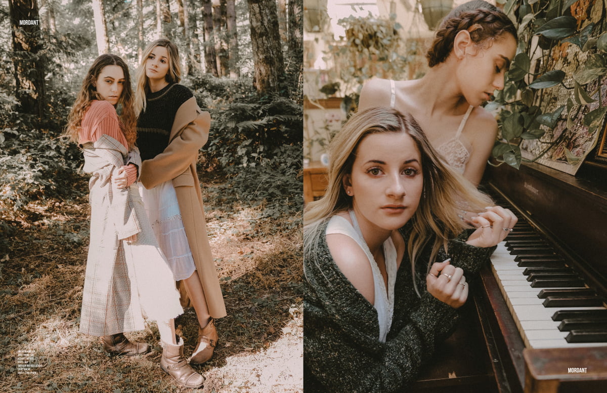 Photo by Mordant Magazine, Violet Rankin, JDR, Carla Rankin, Domino E ...