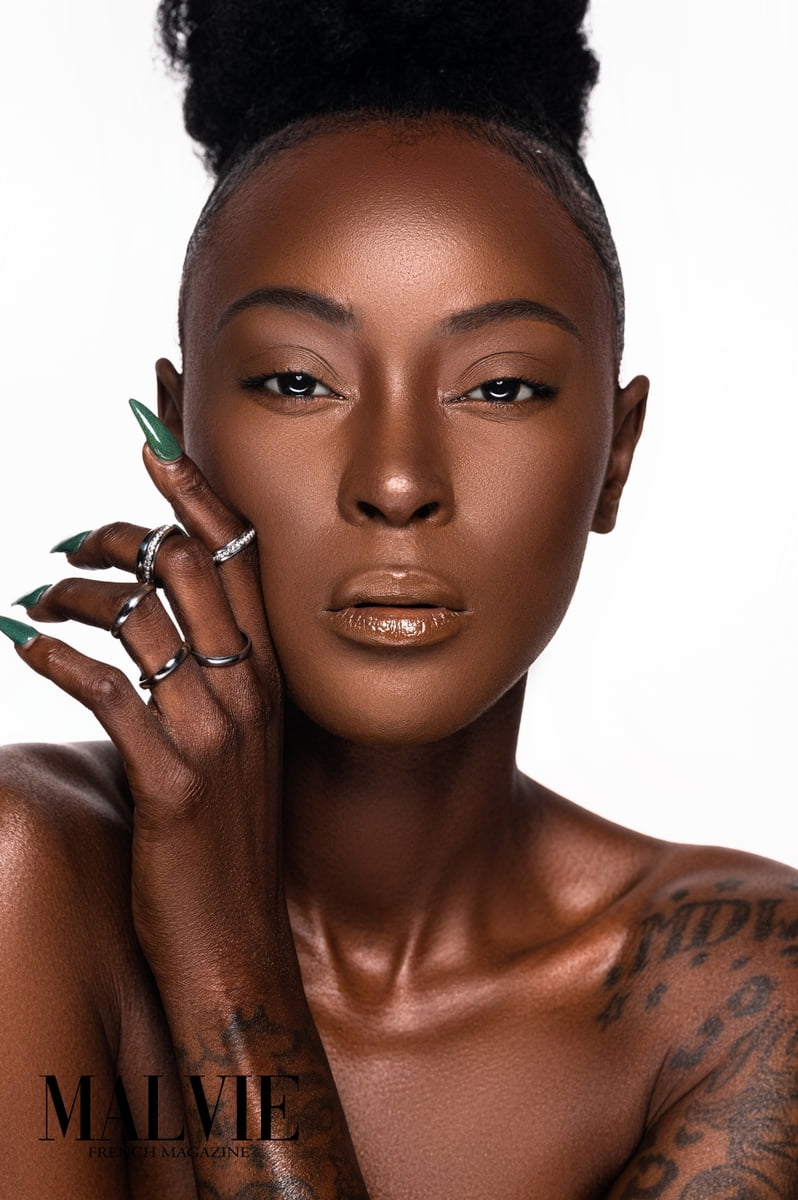 Photo by MALVIE Magazine, Lab Studio Retouch , Michelle Cofield, Ken ...