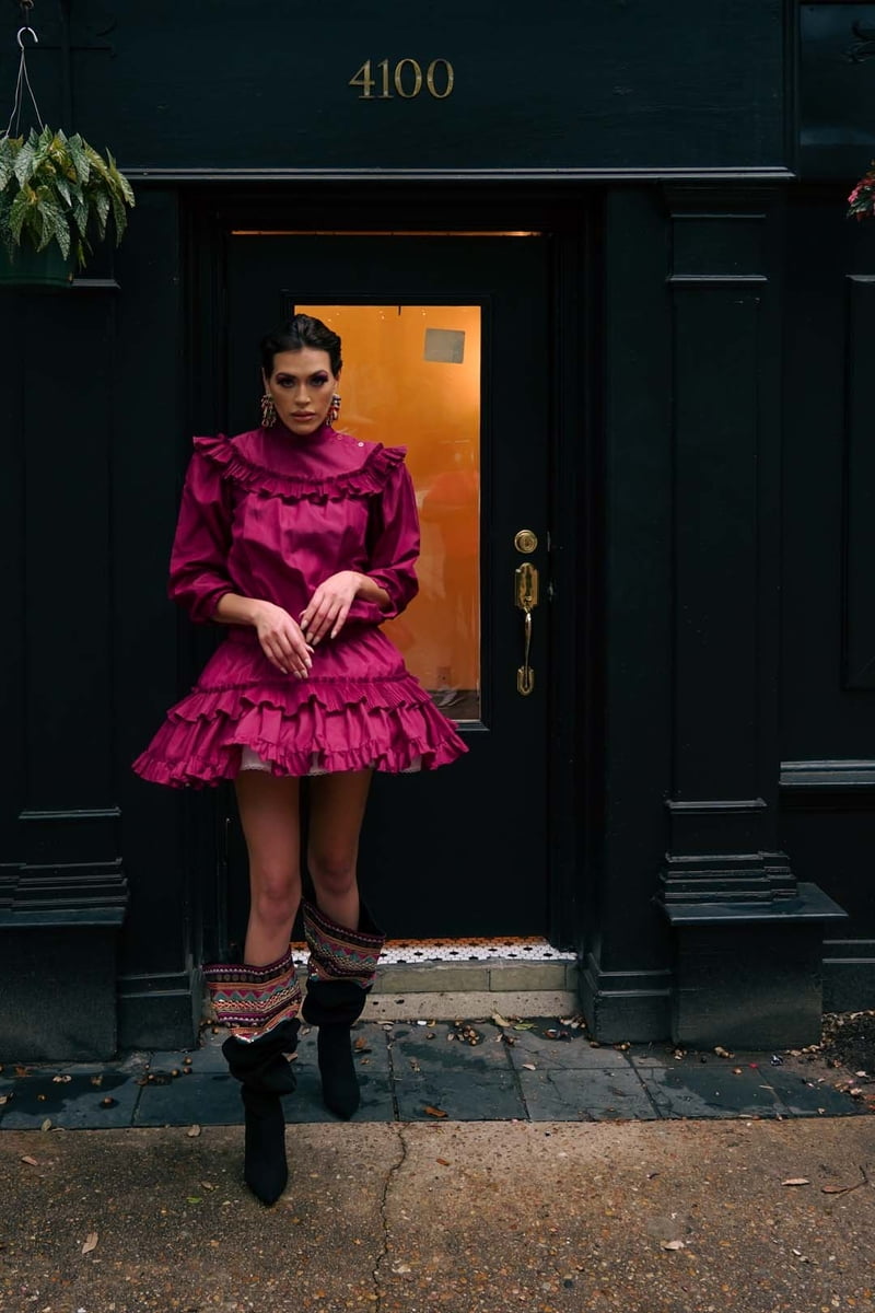 Photo by GUNZLS, Elida Garza, Reggie Fontello, Myracle Randolph - Kavyar