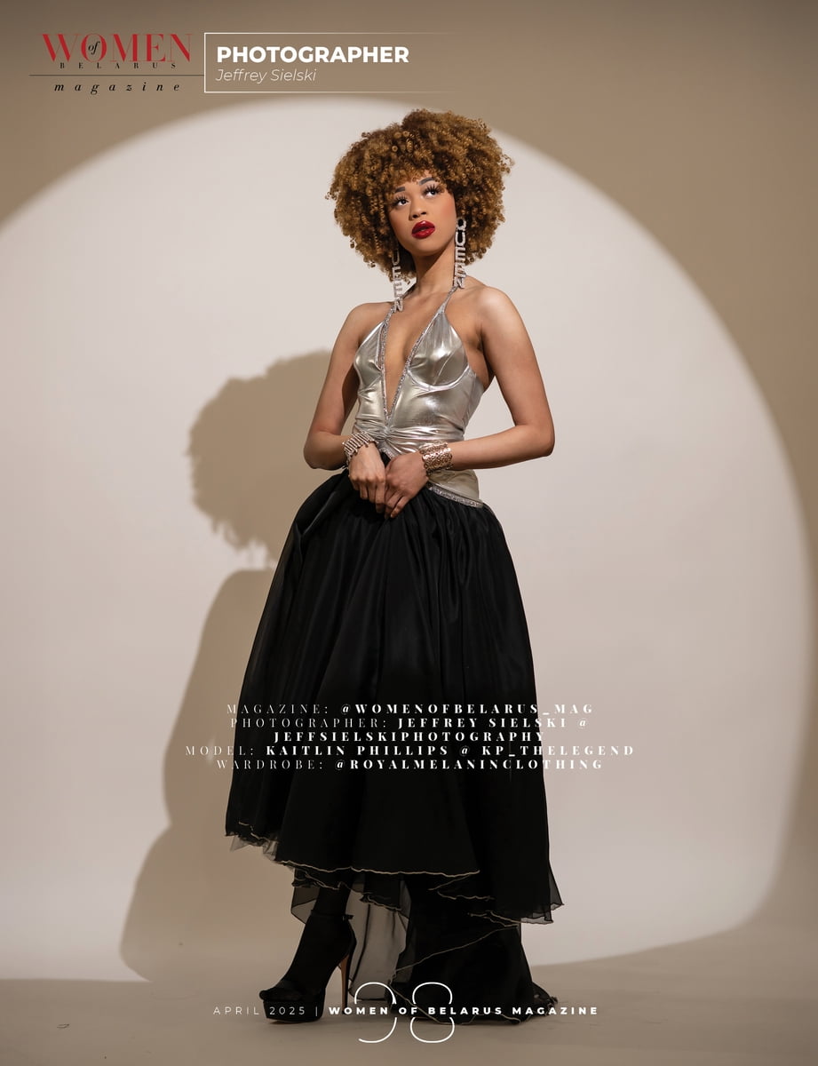 Photo by WOMEN OF BELARUS INTERNATIONAL MAGAZINE, Jeffrey Sielski , KP: The Legend - Kavyar