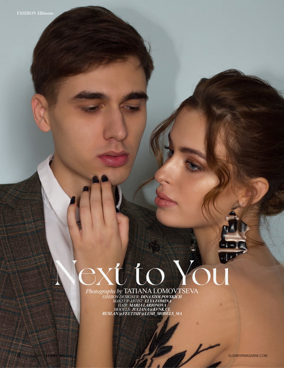 Photo by Elléments Magazine, Tatiana Lomovtseva, Maria Larionova, Dina ...