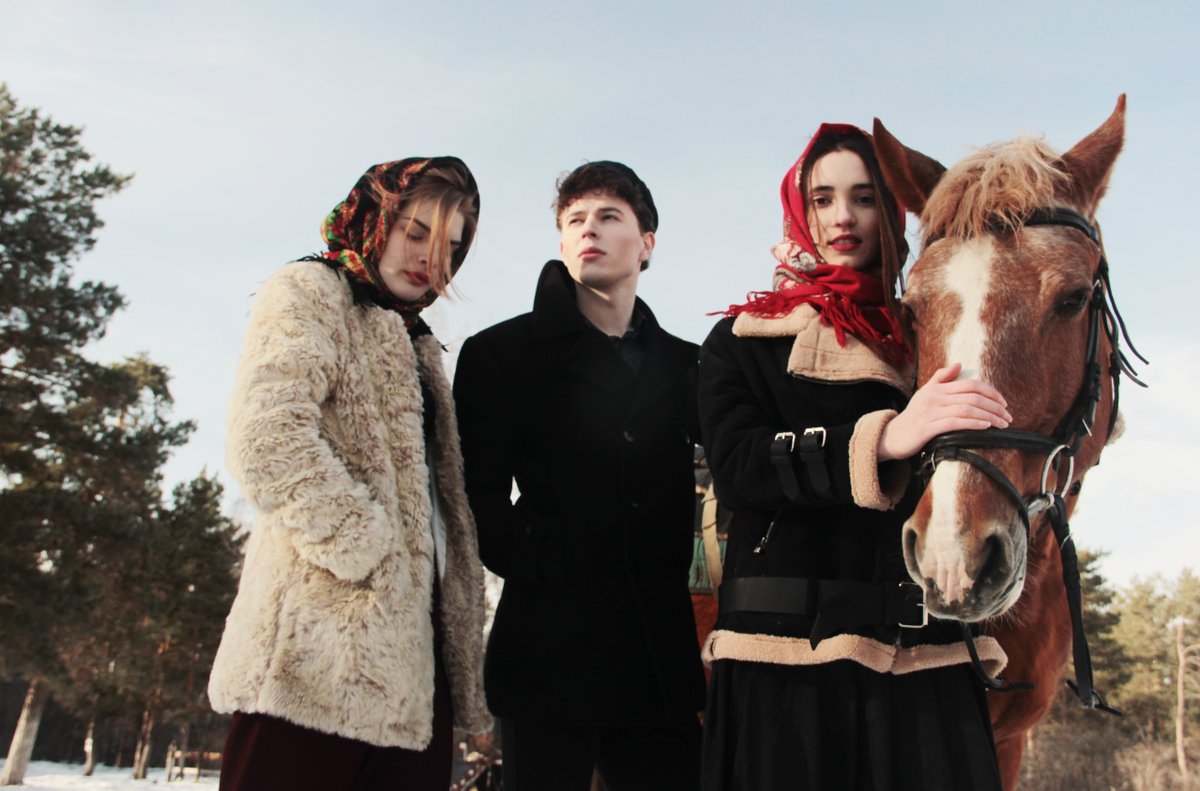 Photo by Maria Murlykina, Catherine Antonova, Anna Bychenkova - Kavyar