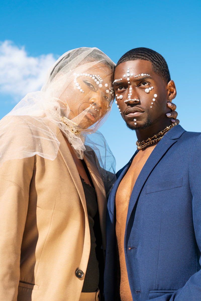 Photo by Jalen J. Crawford, Cori Bullock, Milan Savage, Ishmeal ...