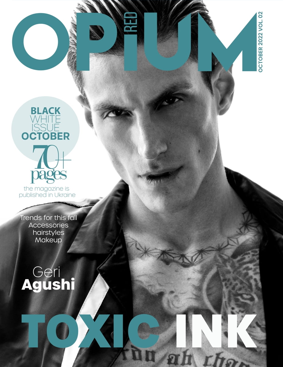 Photo by Opium Red Magazine, Geri Agushi - Kavyar