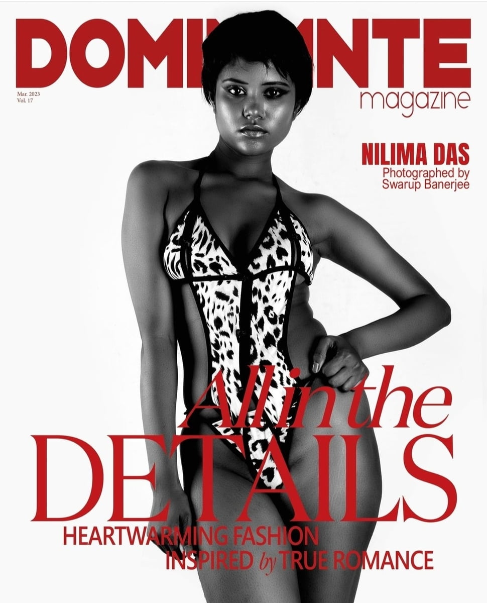 Photo by DOMINANTE Magazine, Glamour Gazette, Swarup Banerjee, Nilima Das - Kavyar