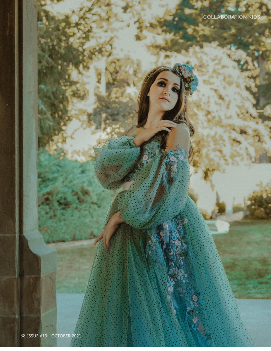 Photo by COLLABORATION Magazine, Violet Rankin, JDR , Moxie Glam Makeup ...