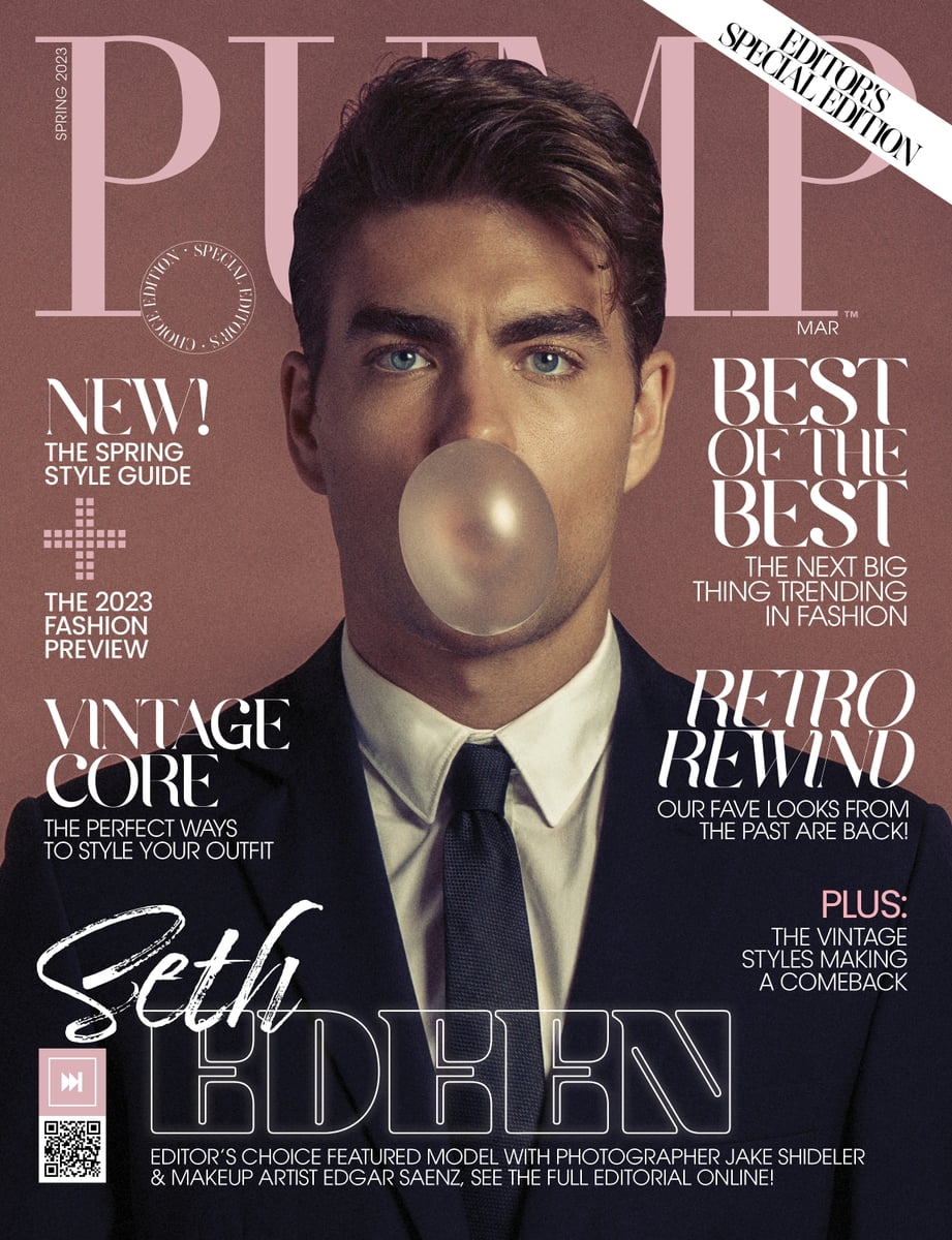 Photo by PUMP Magazine, PUMP Magazine Editor, Edgar Saenz, Jake ...