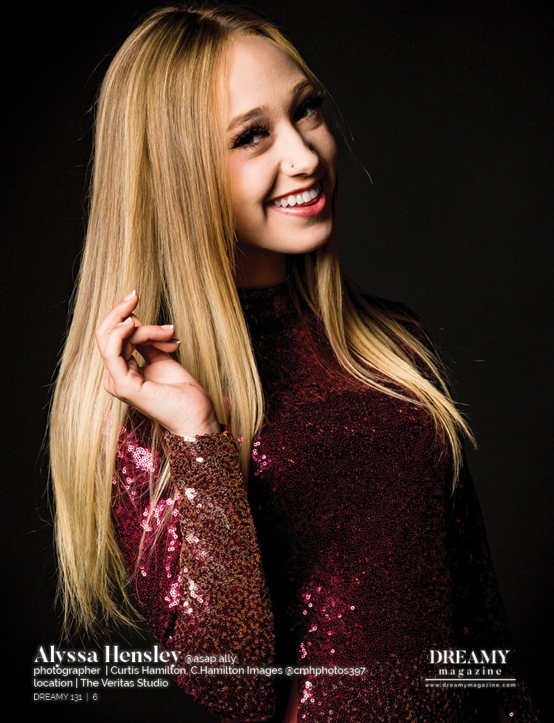 Photo by Curtis Hamilton, Alyssa Hensley, DREAMY Magazine - Kavyar