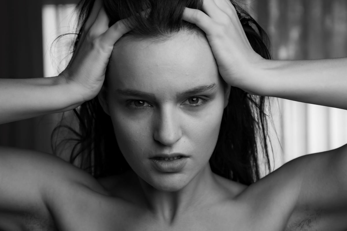 Photo by Orion Thrower, Aim Model - Kavyar