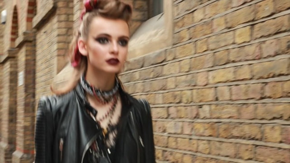 Photo by Popov, Make Up Artist: Karolina Gil, Hair: Caroline Lamp ...