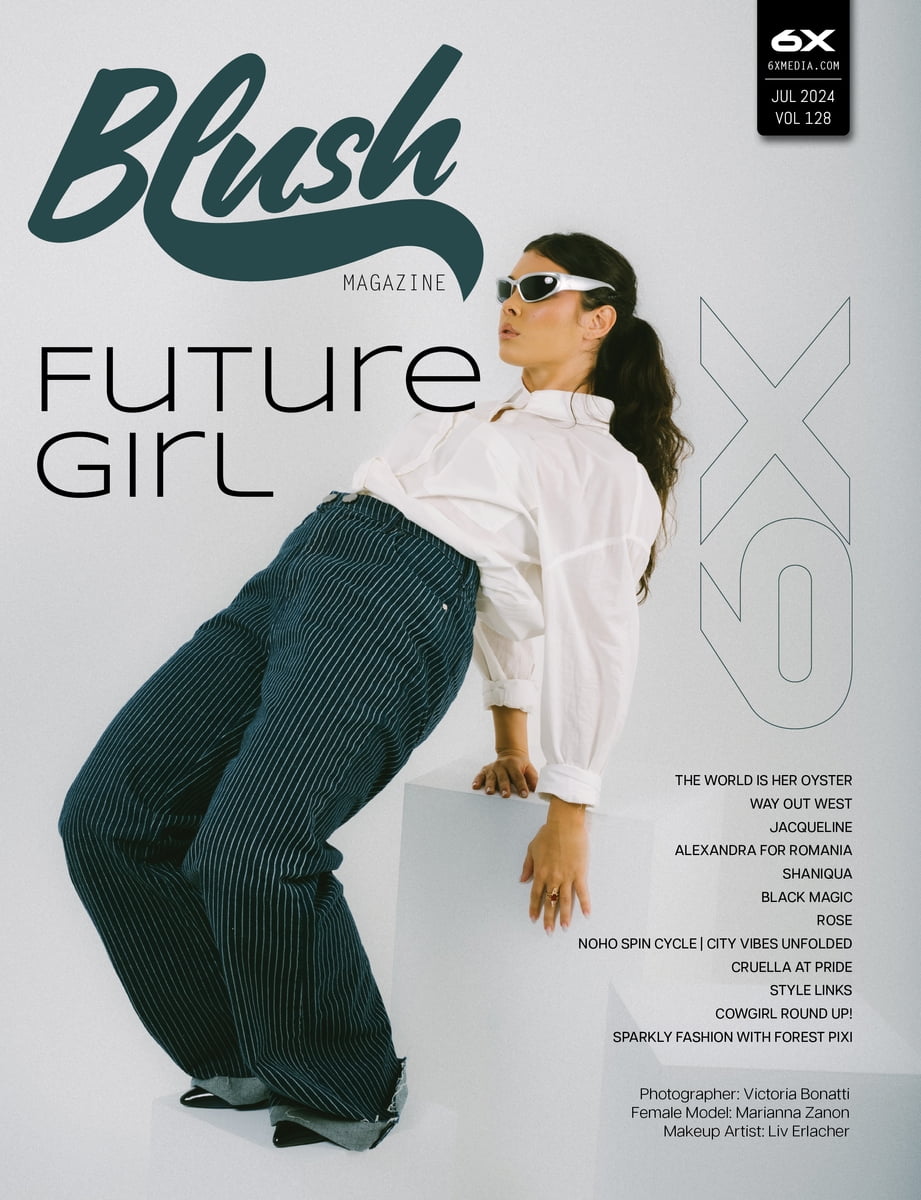 Photo by Blush , Victoria Bonatti, Liv Erlacher, Marianna Zanon - Kavyar