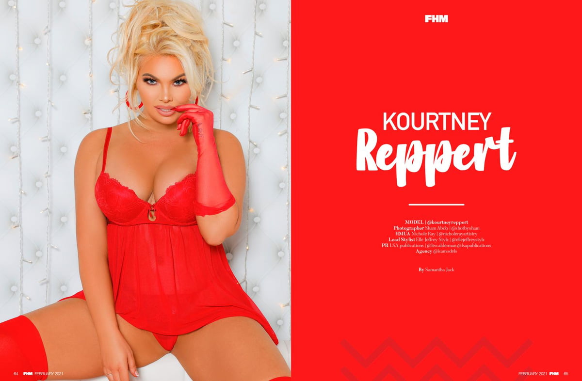 Photo by Nichole Ray, Sham Abdo, Kourtney Reppert, Elle Jeffrey, @Lsamanagement, FHM Magazine ...