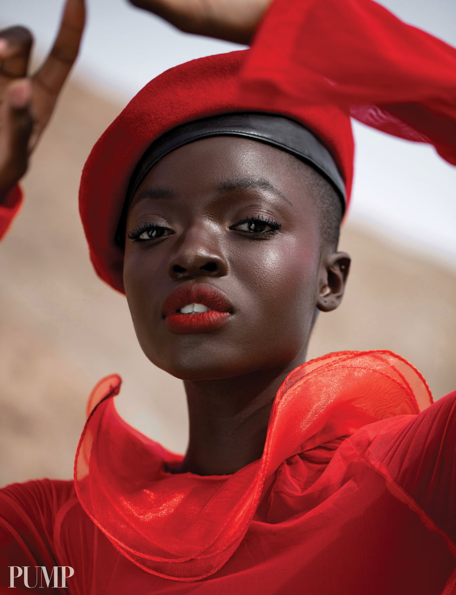 Photo by PUMP Magazine, PUMP Magazine Editor, James Roundtree, Soukeyna ...