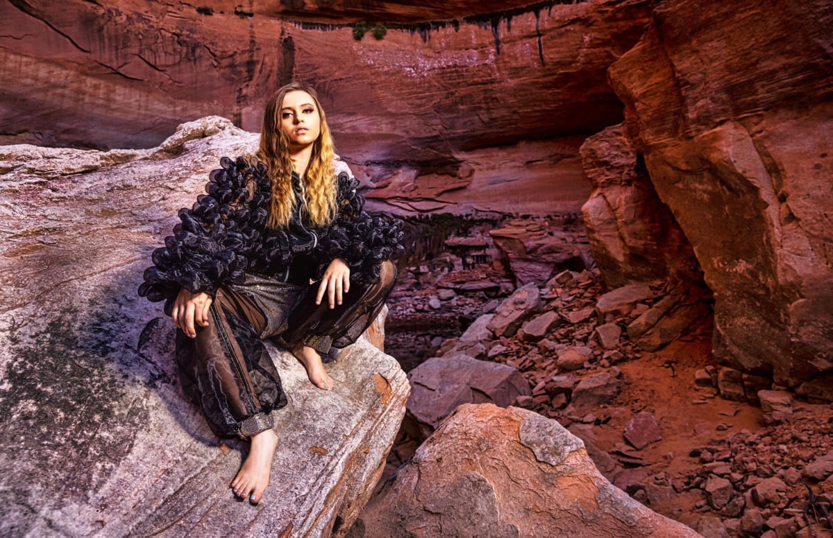 Photo by Dovile Riebschlager, Alayna Cheever, Photographer: Chuck ...