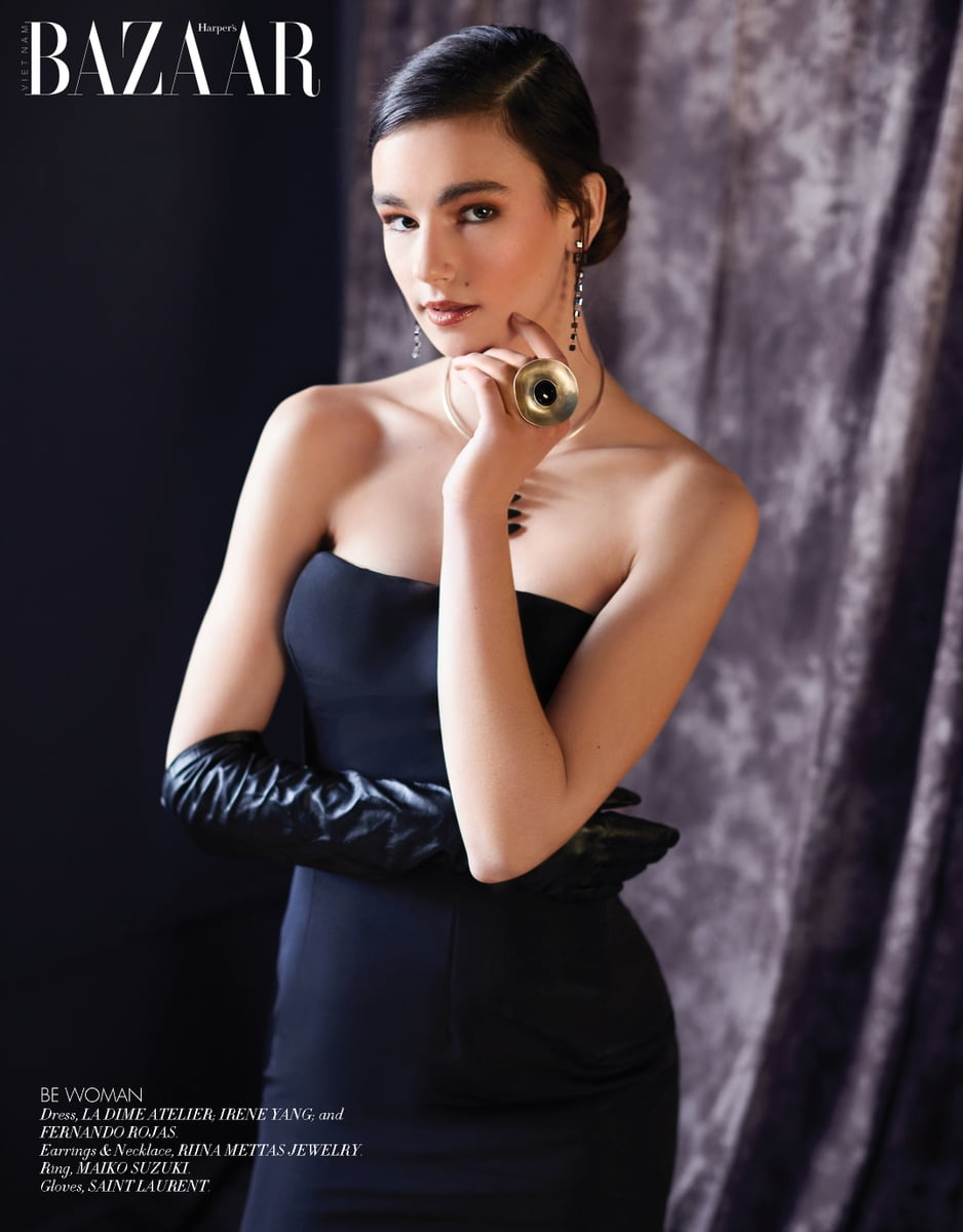 Photo by Harper's Bazaar Vietnam, Victoria Vas, Helena Raju, Kyle Ryan ...