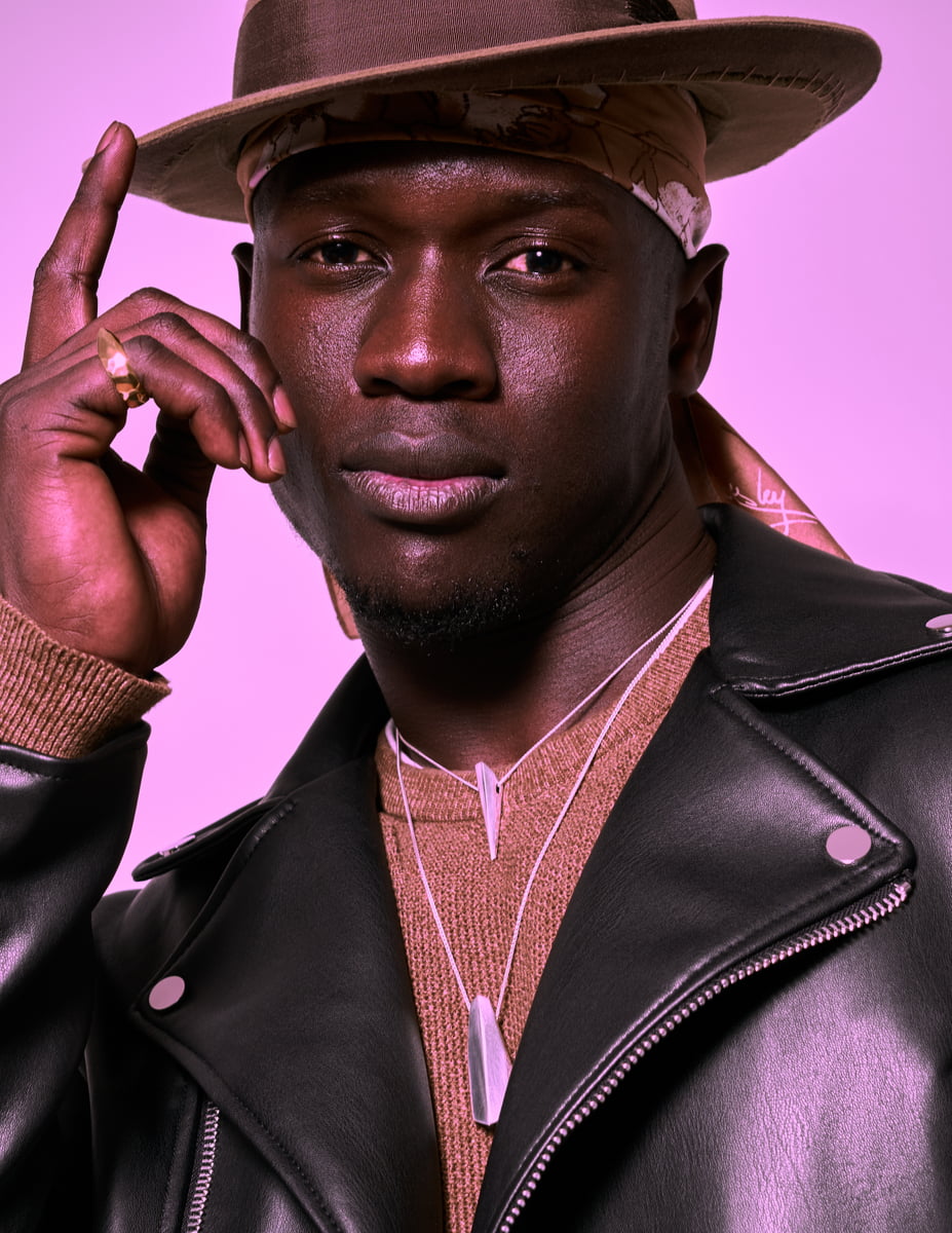 Photo by Marcel Cristocea, Cinthya Chalifoux, Jabbaps Junior - Kavyar