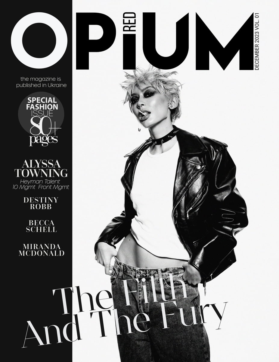 Photo by Opium Red Magazine, Alyssa Towning, Destiny Robb, Becca Schell ...