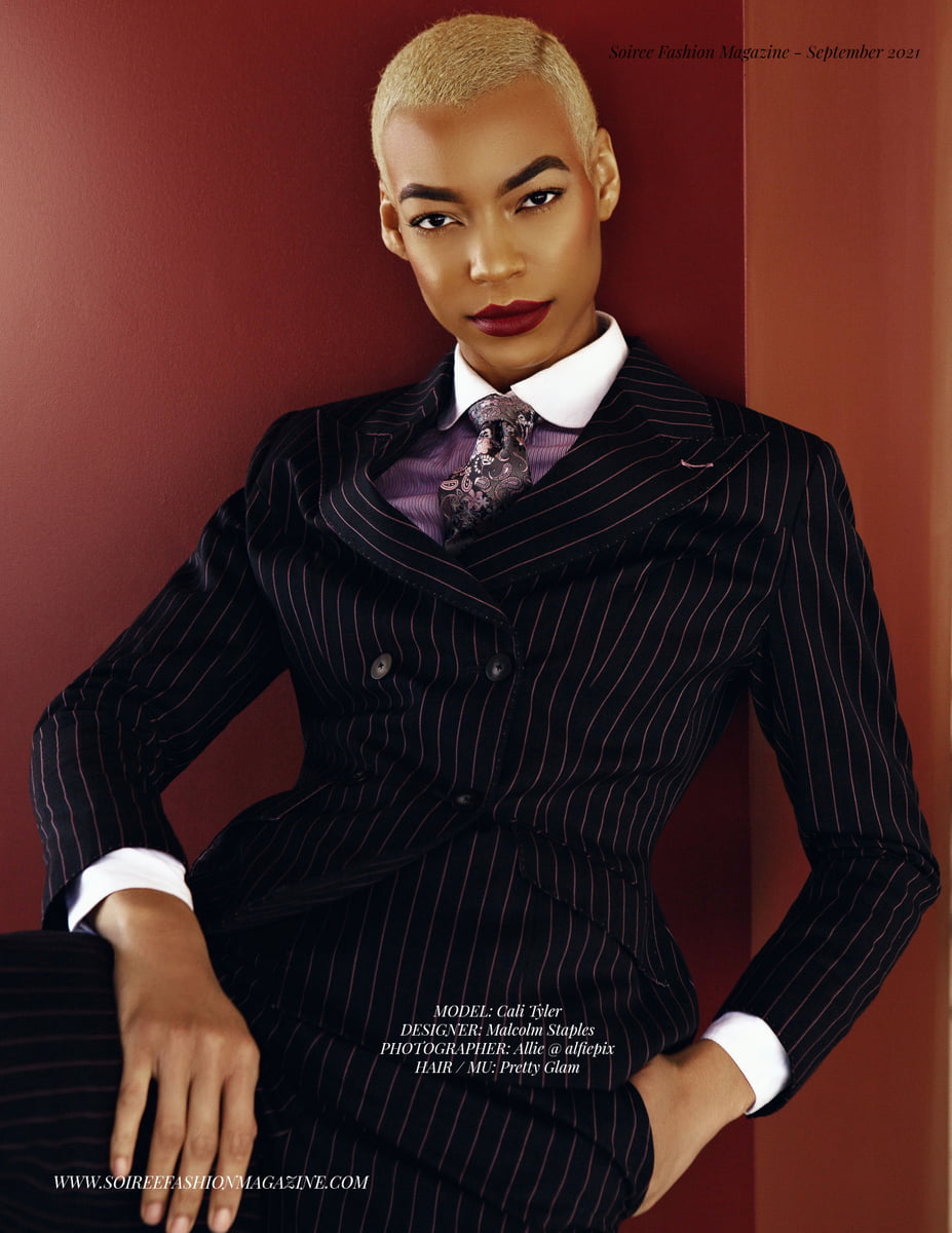 Photo by Malcolm Staples, Cali Tyler, Pretty Glam - Kavyar