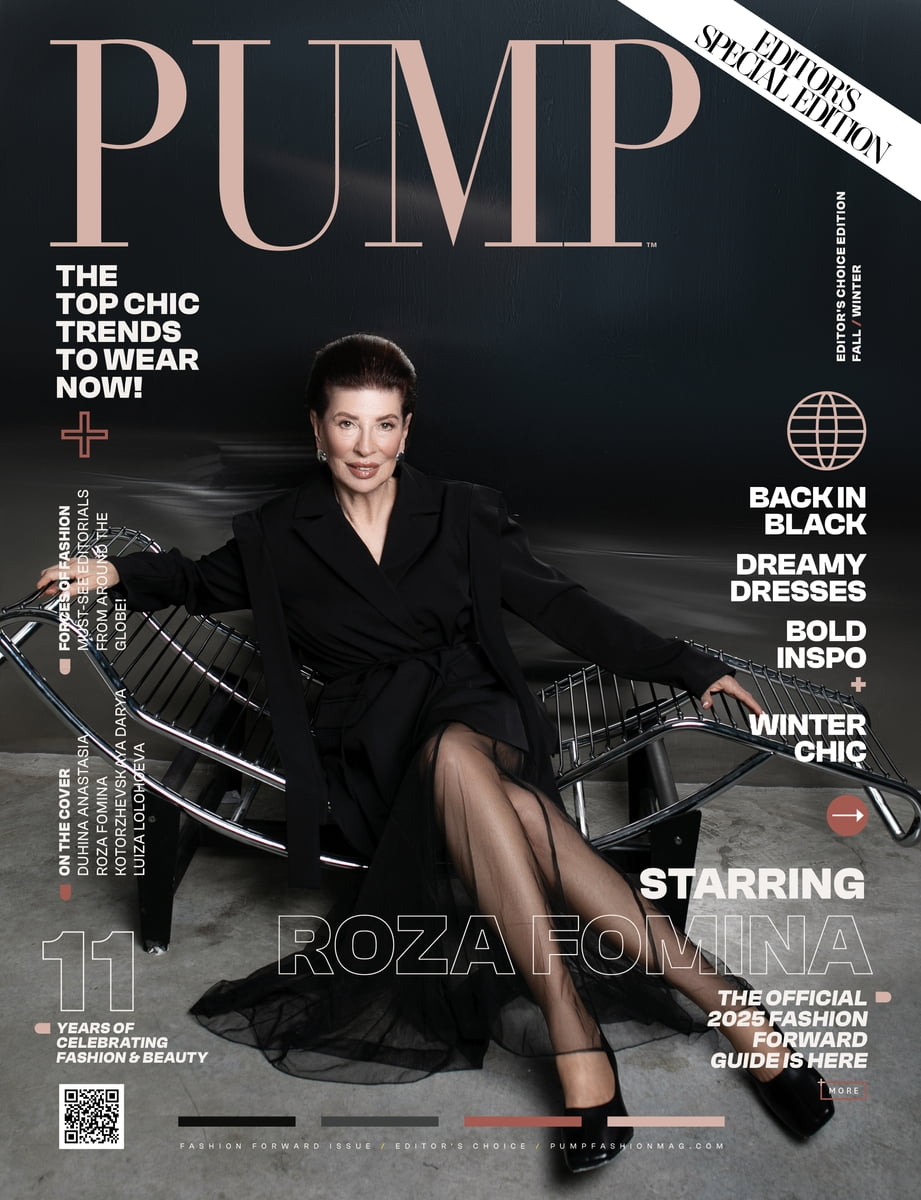 Photo by PUMP Magazine, PUMP Magazine Editor, Duhina Anastasia, Roza Fomina , Kotorzhevskaya ...