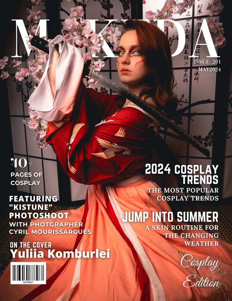 Photo by MAKEDA Magazine, Jacynthe Sauvageau, Oksana Moiseienko, Cyril ...