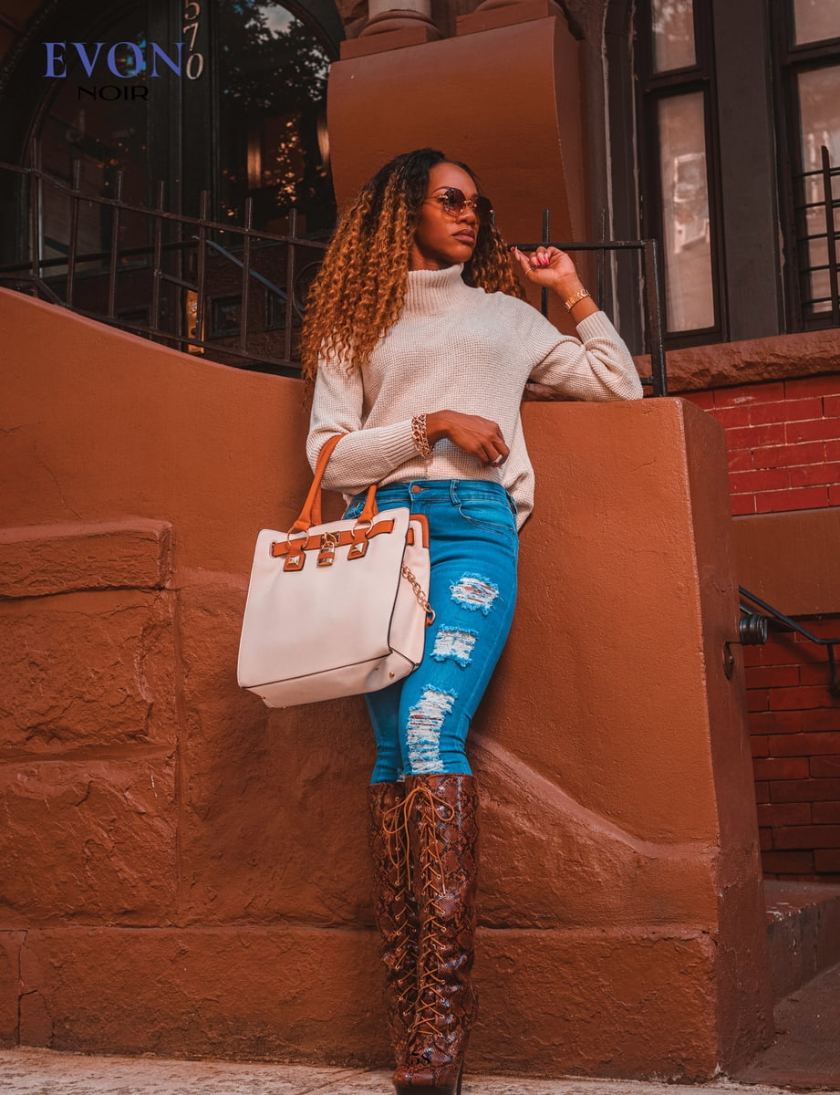 Photo by EVON Magazine, Romel Bell, Ta'Kia Nelson, EVON Magazine - Kavyar