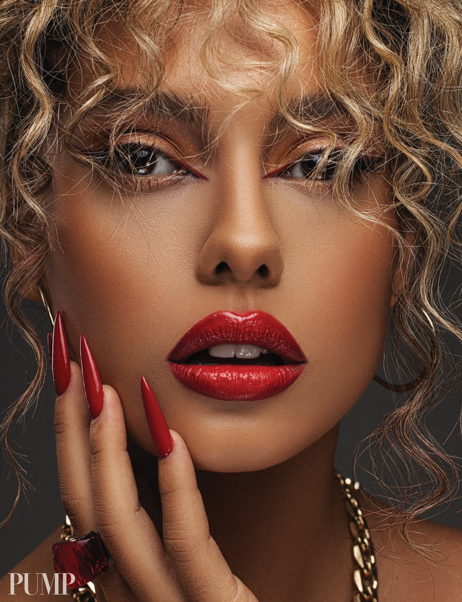 Photo by PUMP Magazine, PUMP Magazine Editor, Genc Fona, Rinesa Murati ...
