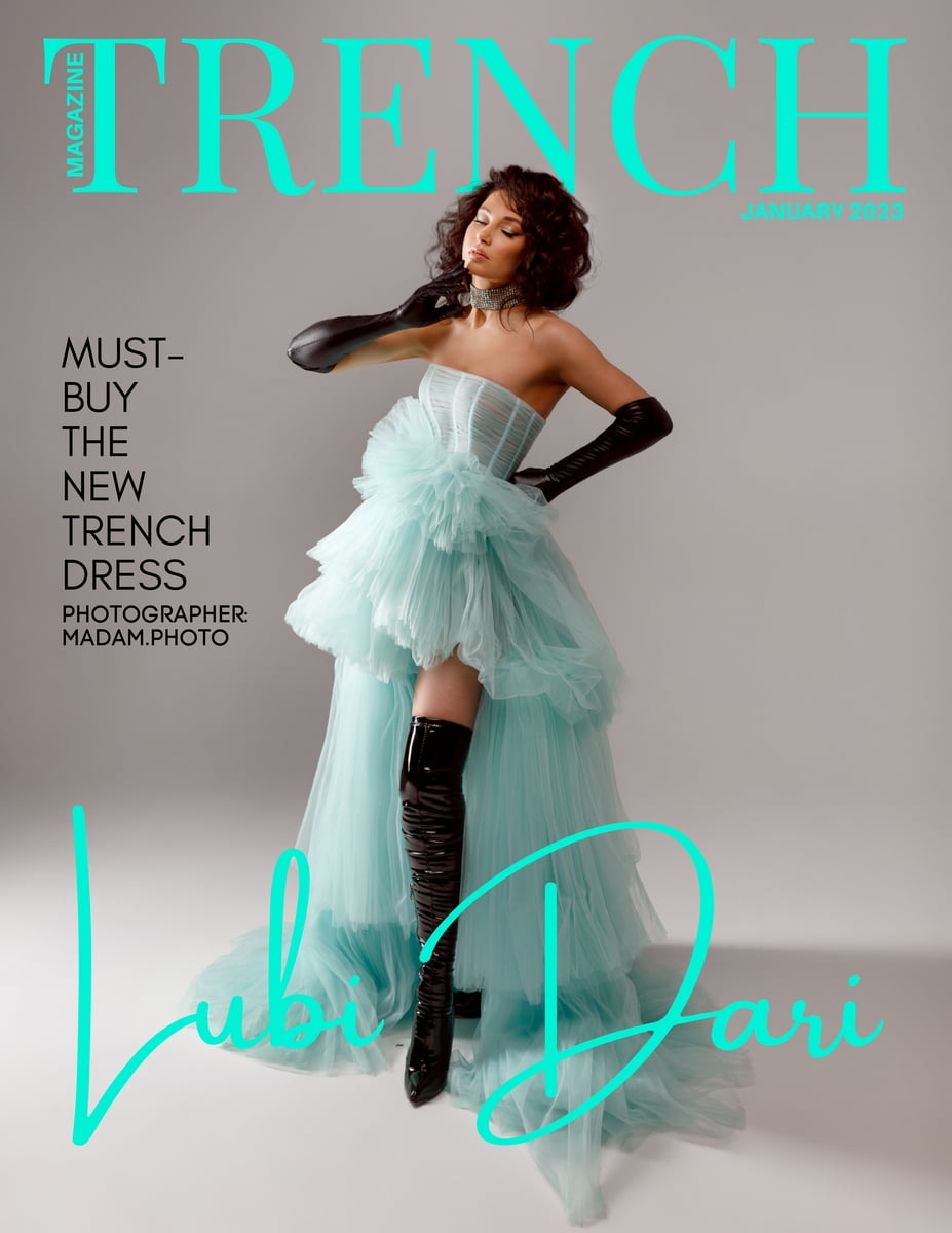 Photo by Trench Magazine, Марина Габдулина, Harshit Patel - Kavyar