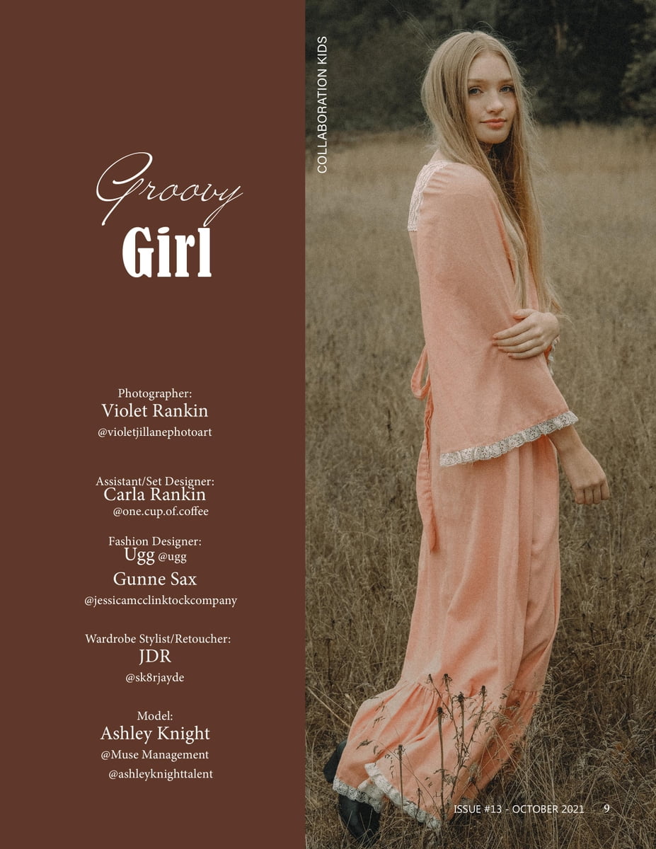 Photo by COLLABORATION Magazine, Violet Rankin, JDR , Carla Rankin ...