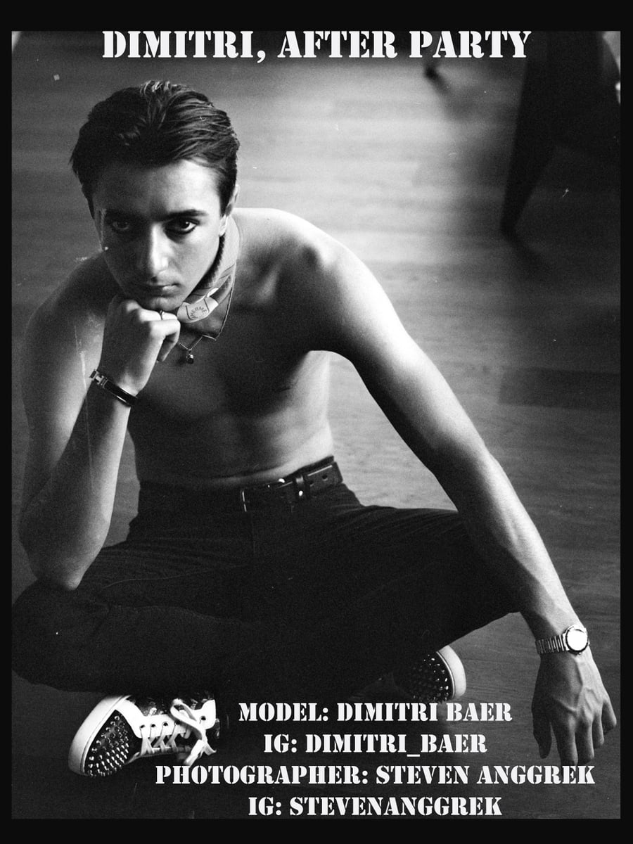 Photo by Steven Anggrek, Dimitri Baer - Kavyar