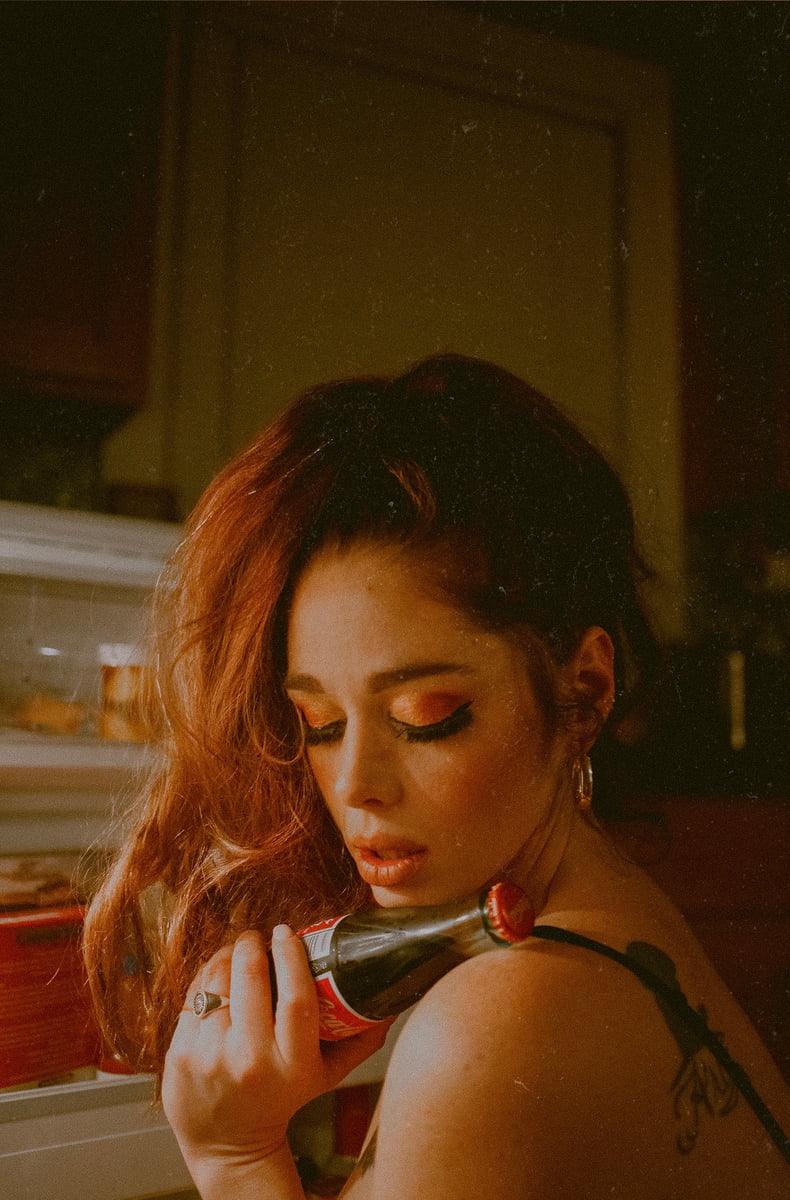 Photo by Jules SJ Smith, Eliza Grace - Kavyar