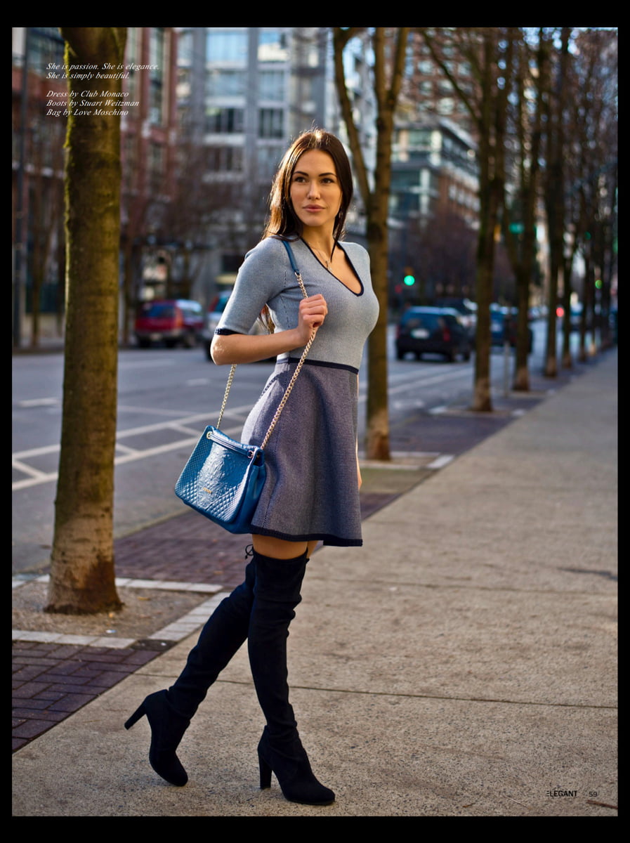 Photo by ELEGANT Magazine, Christian Jarlos, Polina Grace - Kavyar