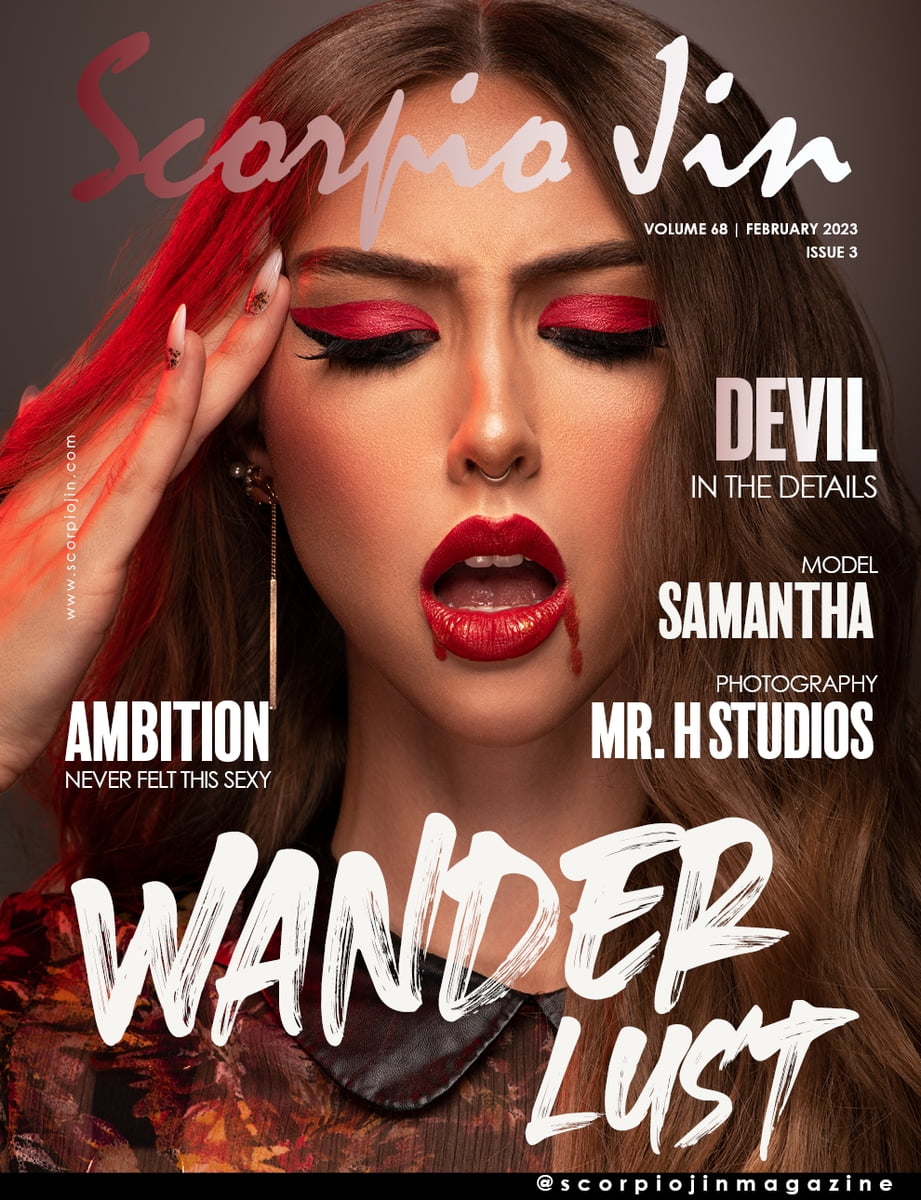 Photo by Scorpio Jin Magazine, Mr. H Studios, Julia Ch Retouch, Chandra Kanth P, The Glam Room ...