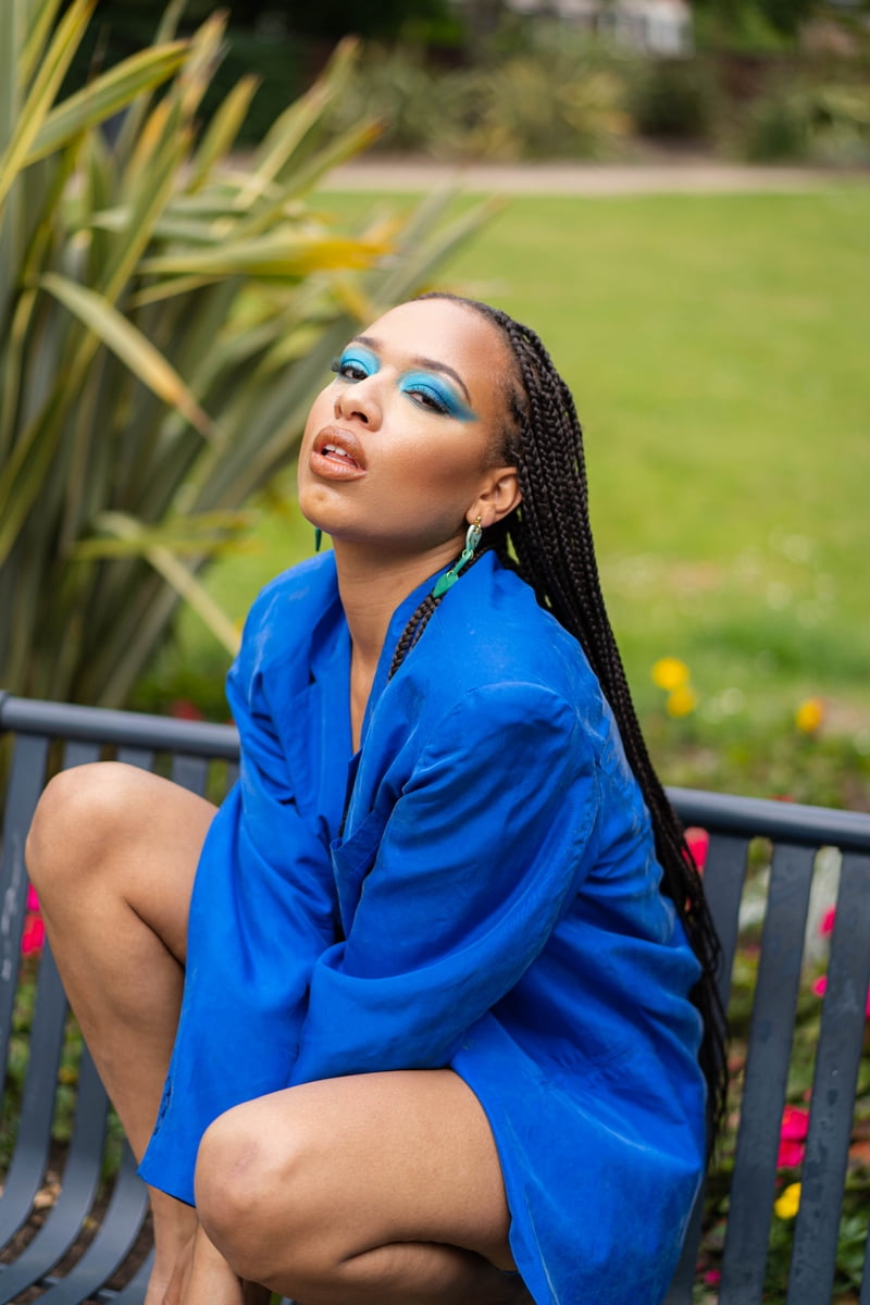 Photo by Kim Jones, Arrahnne Allen, Precious Richards, Rasa Balciunaite ...