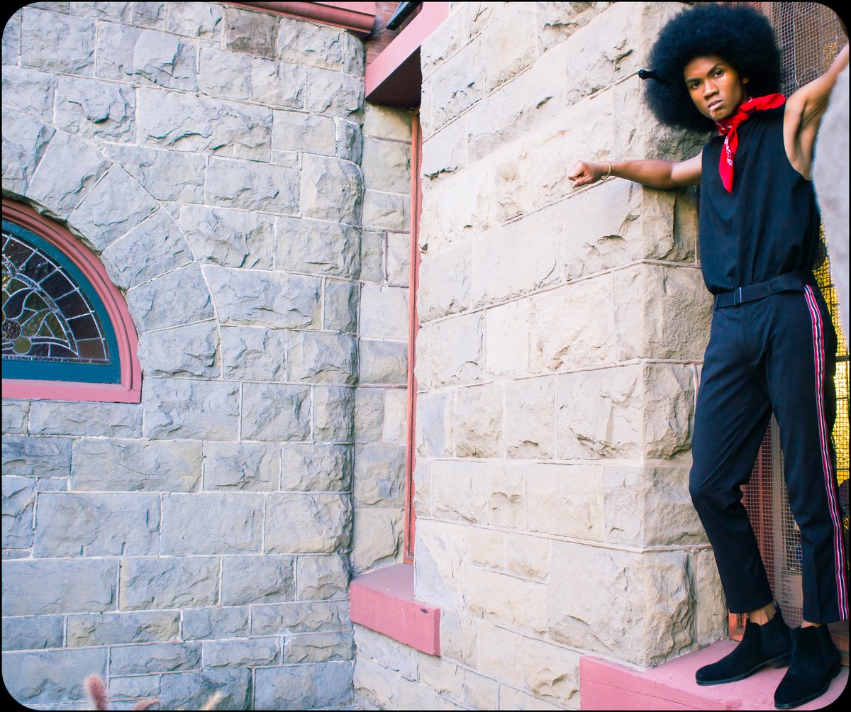 Photo by Isaac Alexander, Pharoah Brand Fashion, Megan Landry, Joniel ...