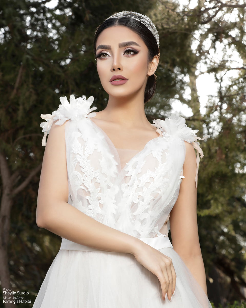 Photo by Farangis habibi, Model:negin, Photographer:shaylinstudio - Kavyar