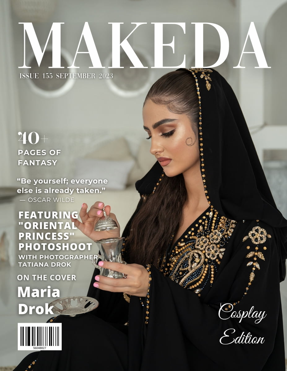 Photo by MAKEDA Magazine, Catherine Beasley | MAKEDA MAGAZINE , Tatiana ...