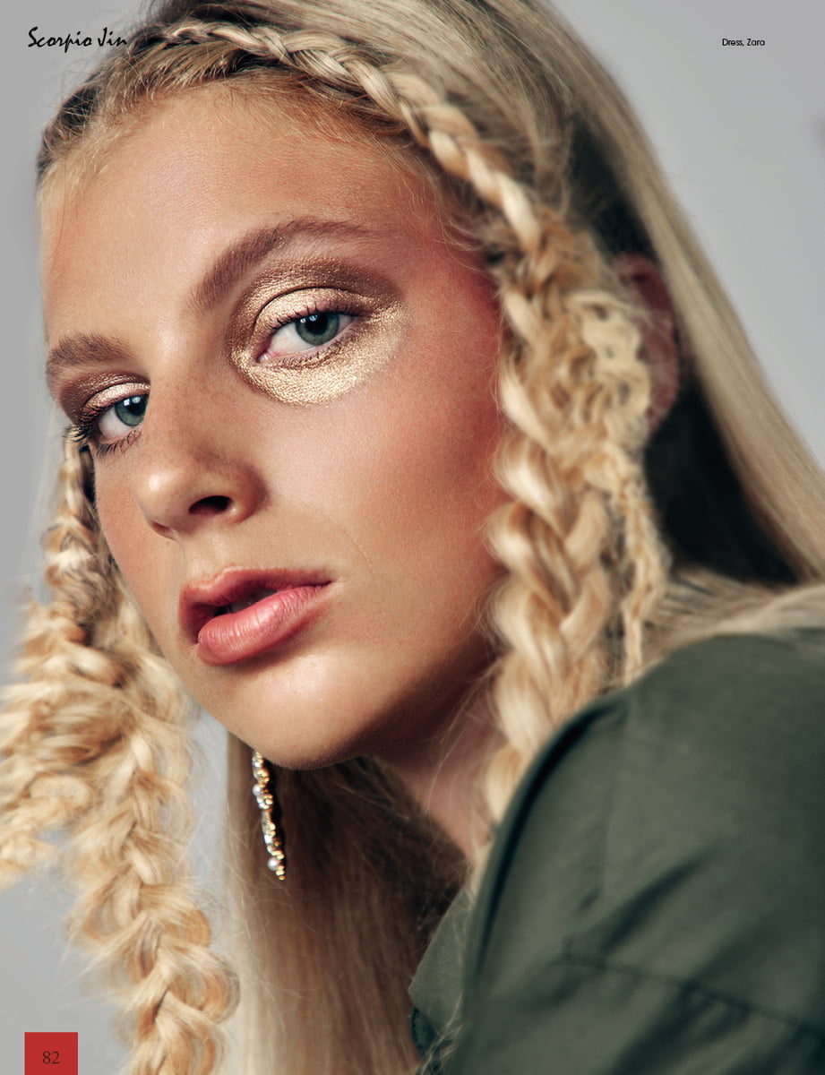 Photo by Scorpio Jin Magazine, Selina Tong, Jizelle Angelique, Miley ...