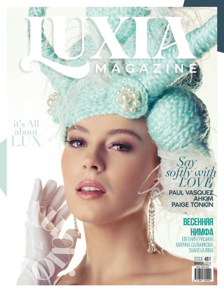 Photo by Luxia Magazine, Paul vasquez, AhKim , Paige Tonkin - Kavyar