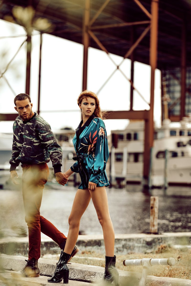 Photo by Sasha Benjelloun, Maggie Strunk , Marah, Wolf Taitano - Kavyar