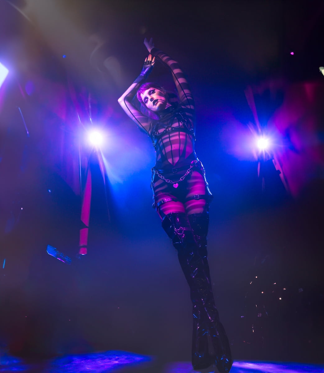 Photo by Sterling Steves, Alyssa Nicole Mayo, Kimi Kake - Kavyar