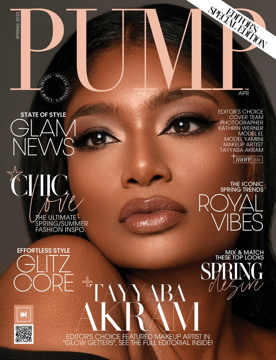 Photo by PUMP Magazine, KATHRIN WERNER, PUMP Magazine Editor, Tayyaba ...