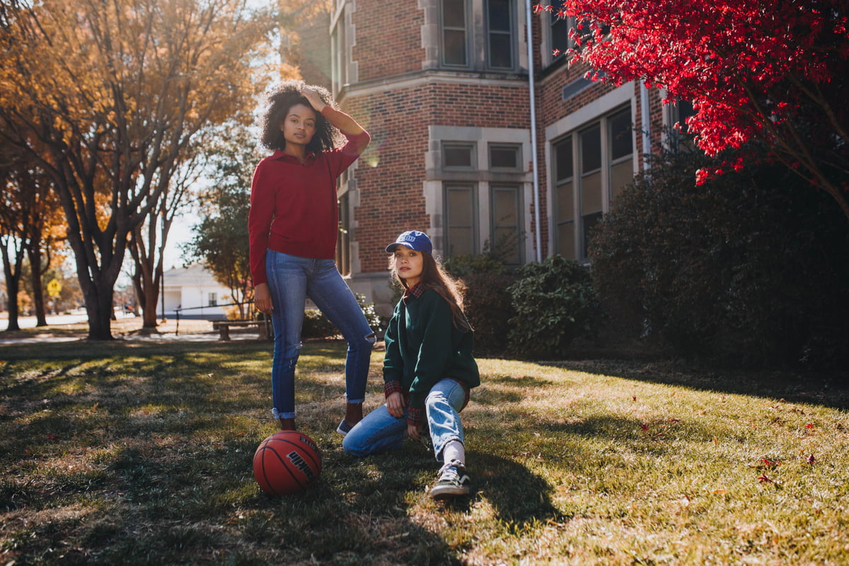 Photo by Jessica Morgan, Brooke Smoot, Nebiat Berry - Kavyar