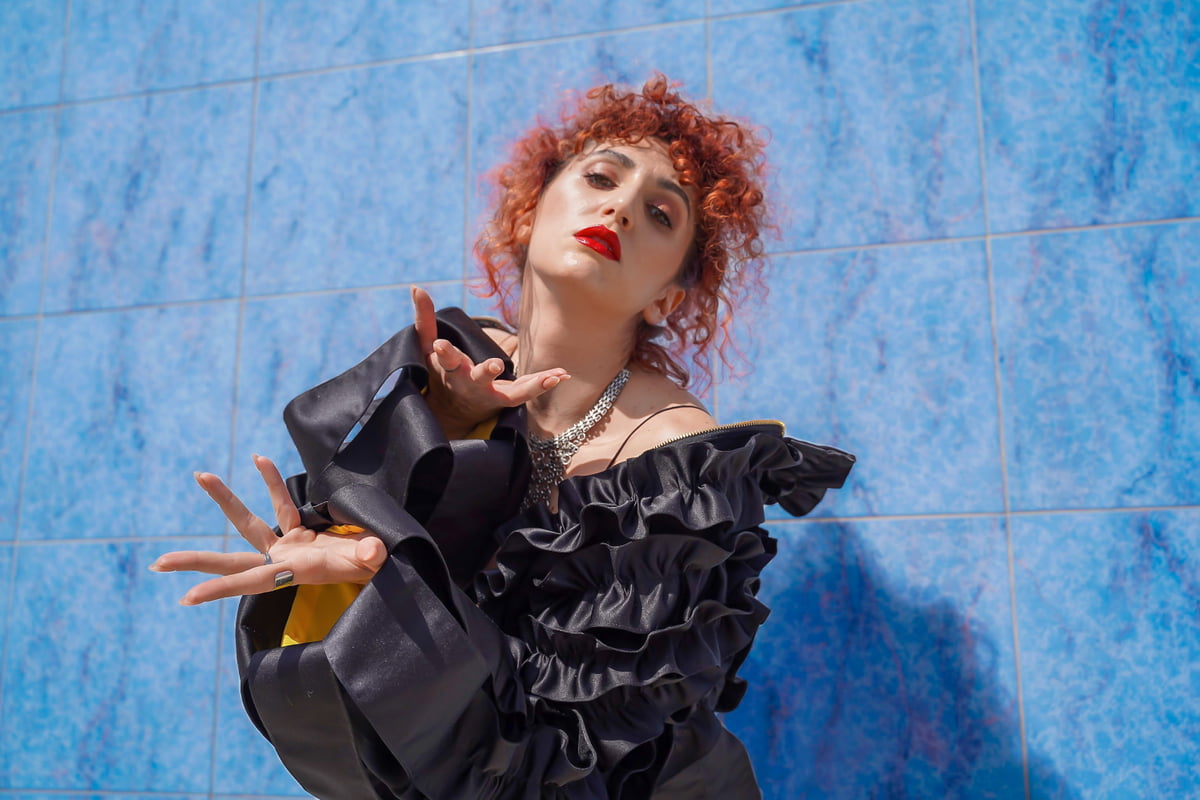 Photo by The Ivan, Mary Moretti, House Of Saint Vegan - Kavyar