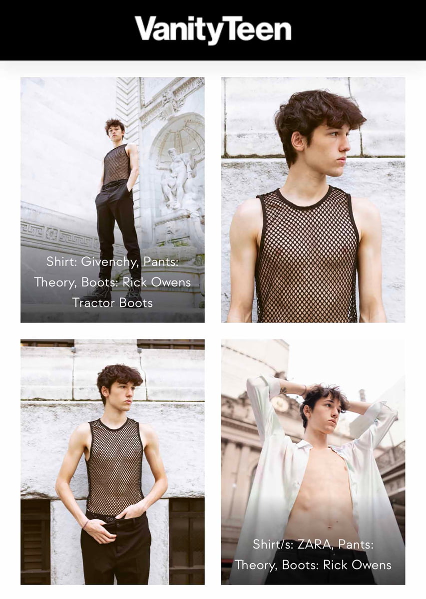 Photo by VTEEN, Nicole Wilson, Finn Doering - Kavyar