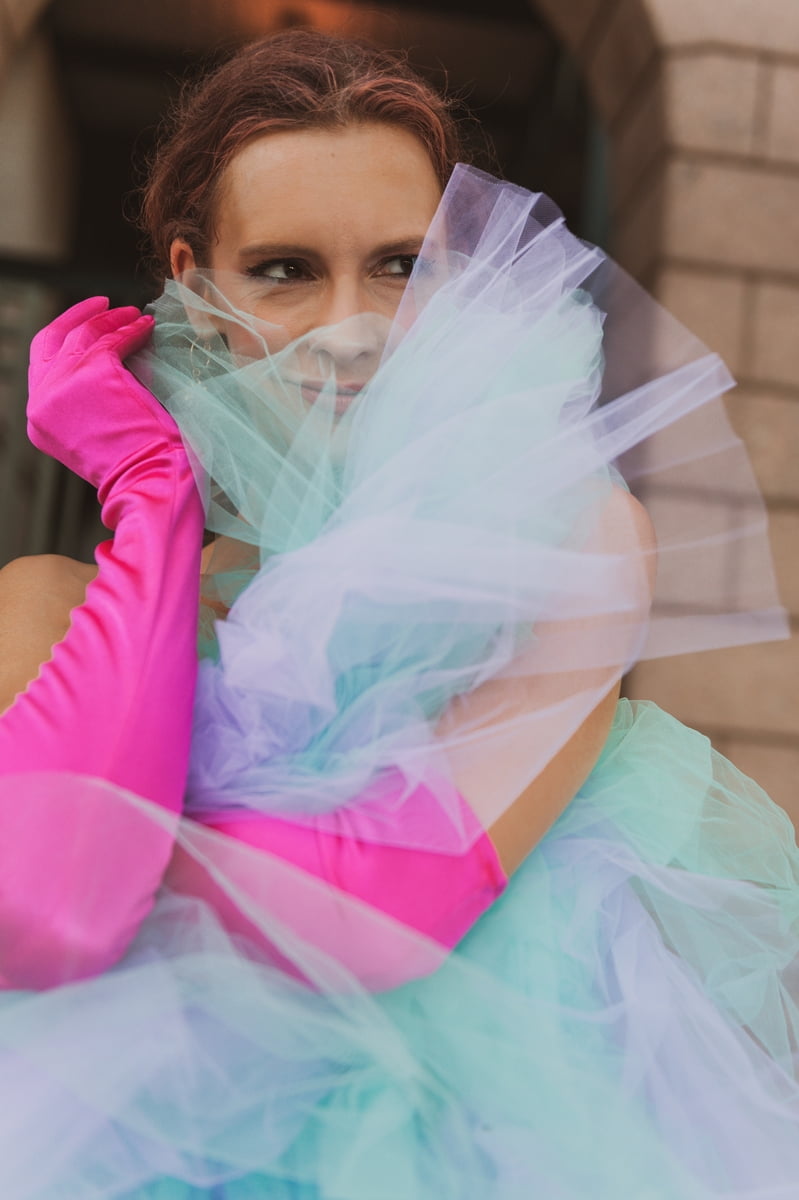 Photo by Agnieszka Mojsiewicz, Sarah Elizabeth Dunn, DFW Dresses - Kavyar