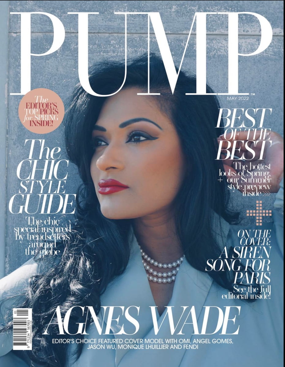 Photo by PUMP Magazine, Agnes Wade, Omi , PUMP Magazine Editor, Dar ...